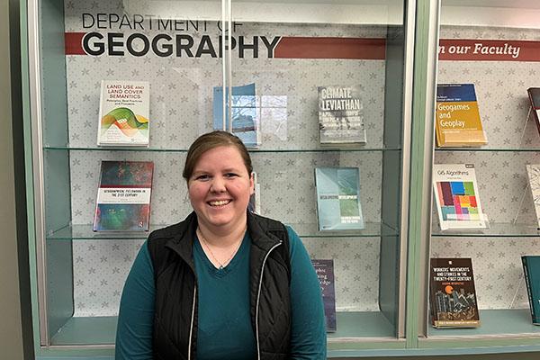 Jacklynn Beck Wins Graduate Association Leadership Award | Atmospheric ...