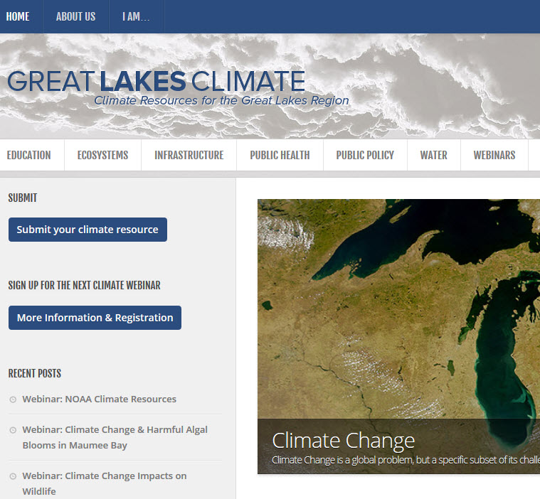 Great Lakes Climate Resources | Atmospheric Sciences Program