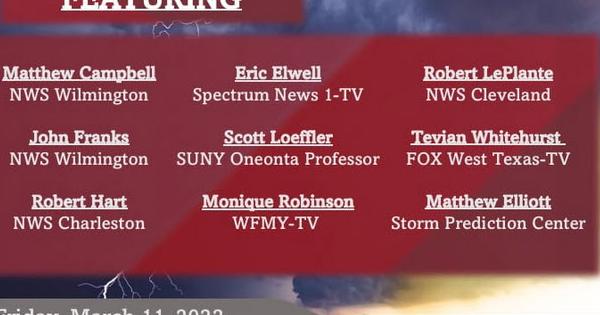 26'th Annual Severe Weather Symposium | Atmospheric Sciences Program