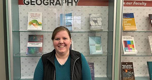 Jacklynn Beck Wins Graduate Association Leadership Award | Atmospheric ...