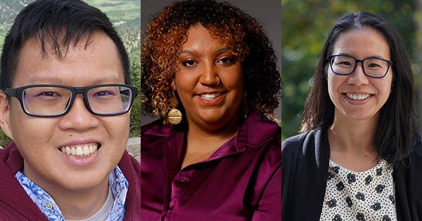Meet our new faculty members! | Atmospheric Sciences Program