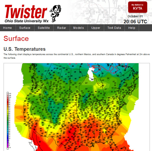 Twister back up and running | Atmospheric Sciences Program
